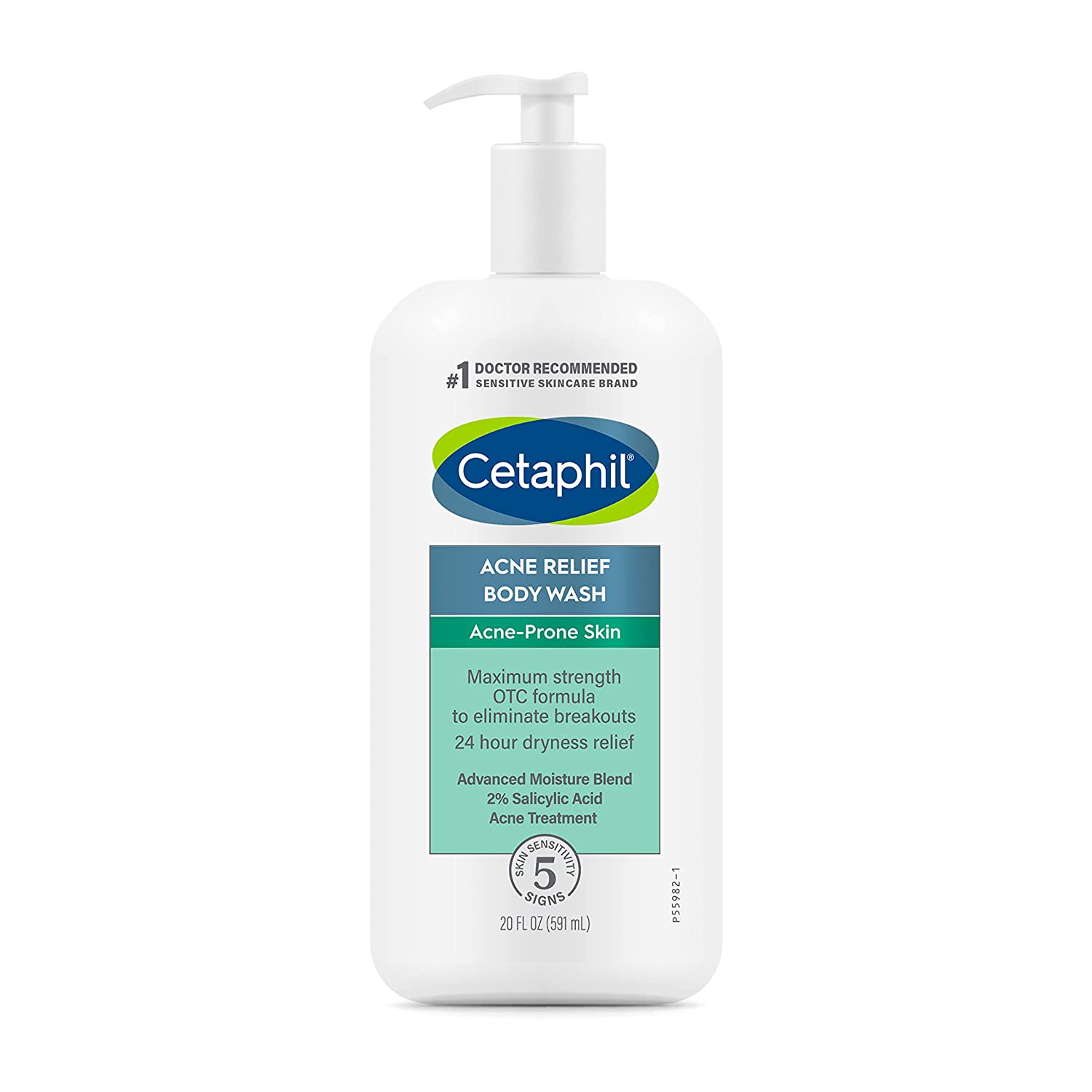 Review: Cetaphil Acne Relief Body Wash (Ingredients Explained)