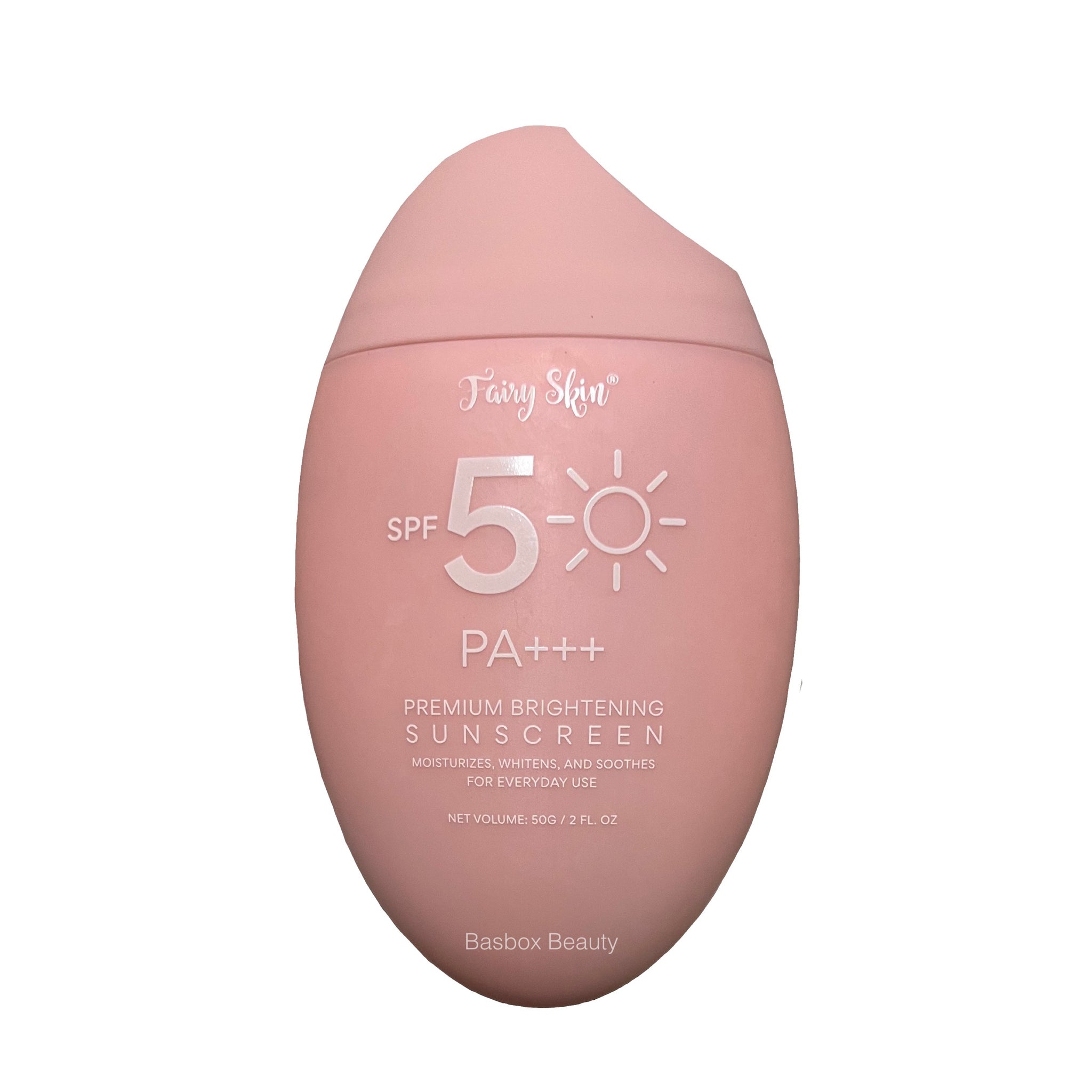 Review: Fairy Skin Premium Brightening Sunscreen (Ingredients
