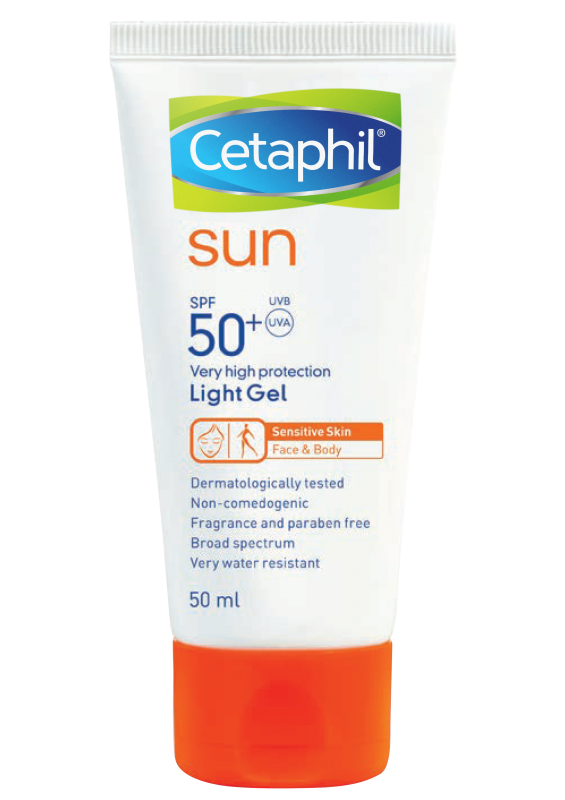 Review: Cetaphil Sun SPF 50 Light Gel (Ingredients Explained)