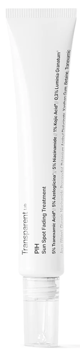 Review: Transparent Lab PIH Sun Spot Fading Treatment (Ingredients