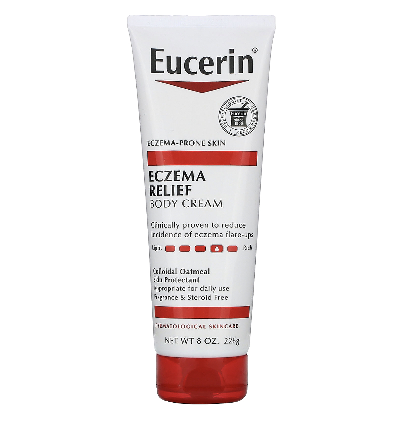 Review: Eucerin Eczema Relief Cream (Ingredients Explained)