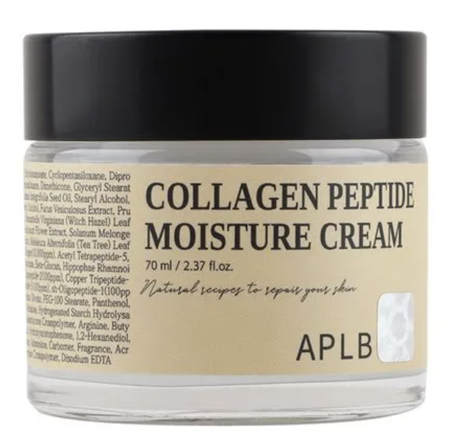 Review: APLB Collagen Peptide Moisture Cream (Ingredients Explained)