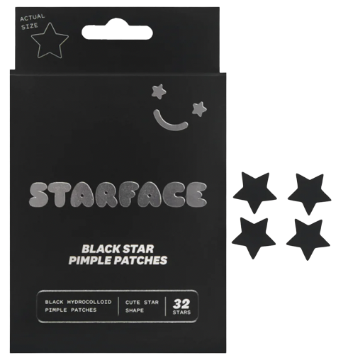 Review: Starface Black Star Pimple Patches (Ingredients Explained)