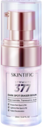 Review: Skintific Symwhite 377 Dark Spot Serum (Ingredients Explained)